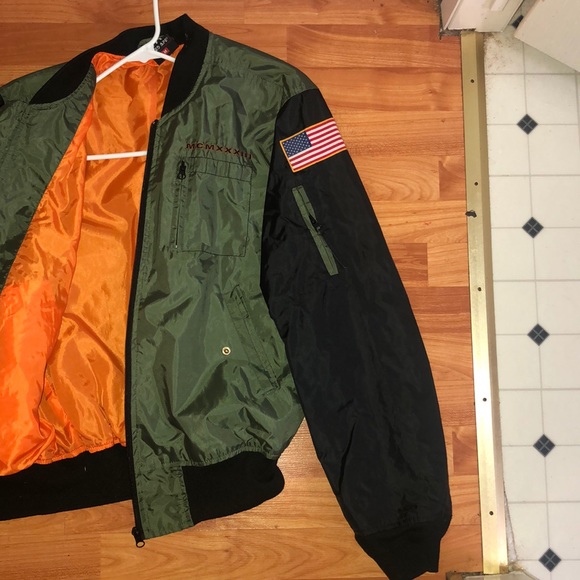 Red Ape | Jackets & Coats | Red Ape Bomber Coat | Poshmark